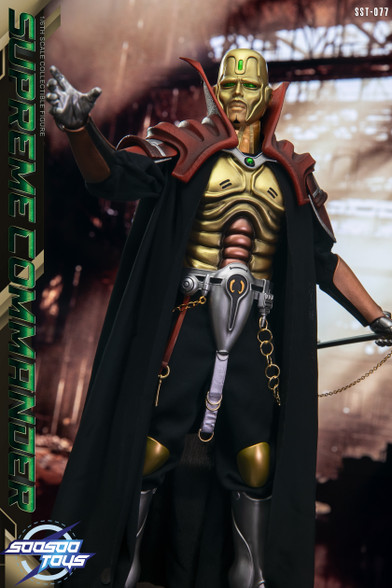 Soosootoys 1/6 Supreme Commander Figure SST077