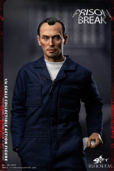 FISH BONE TOYS Tbag Prison Break 1/6 Scale Figure | KGHobby