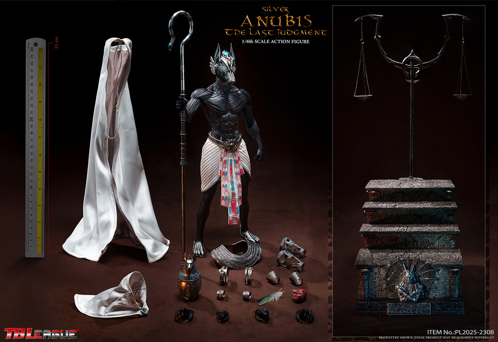 TBLeague The Last Judgment – Anubis 1/6 Scale Action Figure (Golden ...