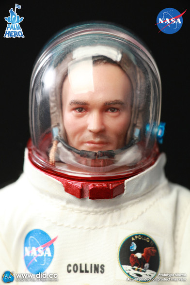 DID 1/12 Apollo 11 Astronaut Michael Collins Action Figure XS80035