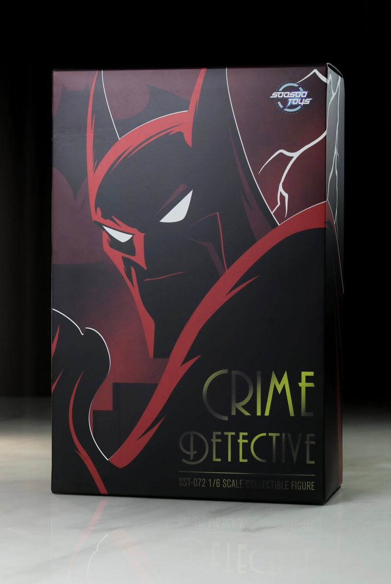 Soosootoys SST072 1/6 Scale Crime Detective Figure