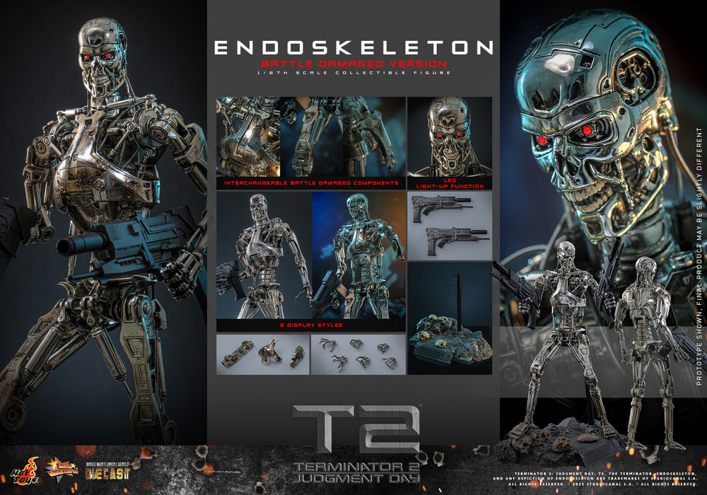 terminator endoskeleton kit