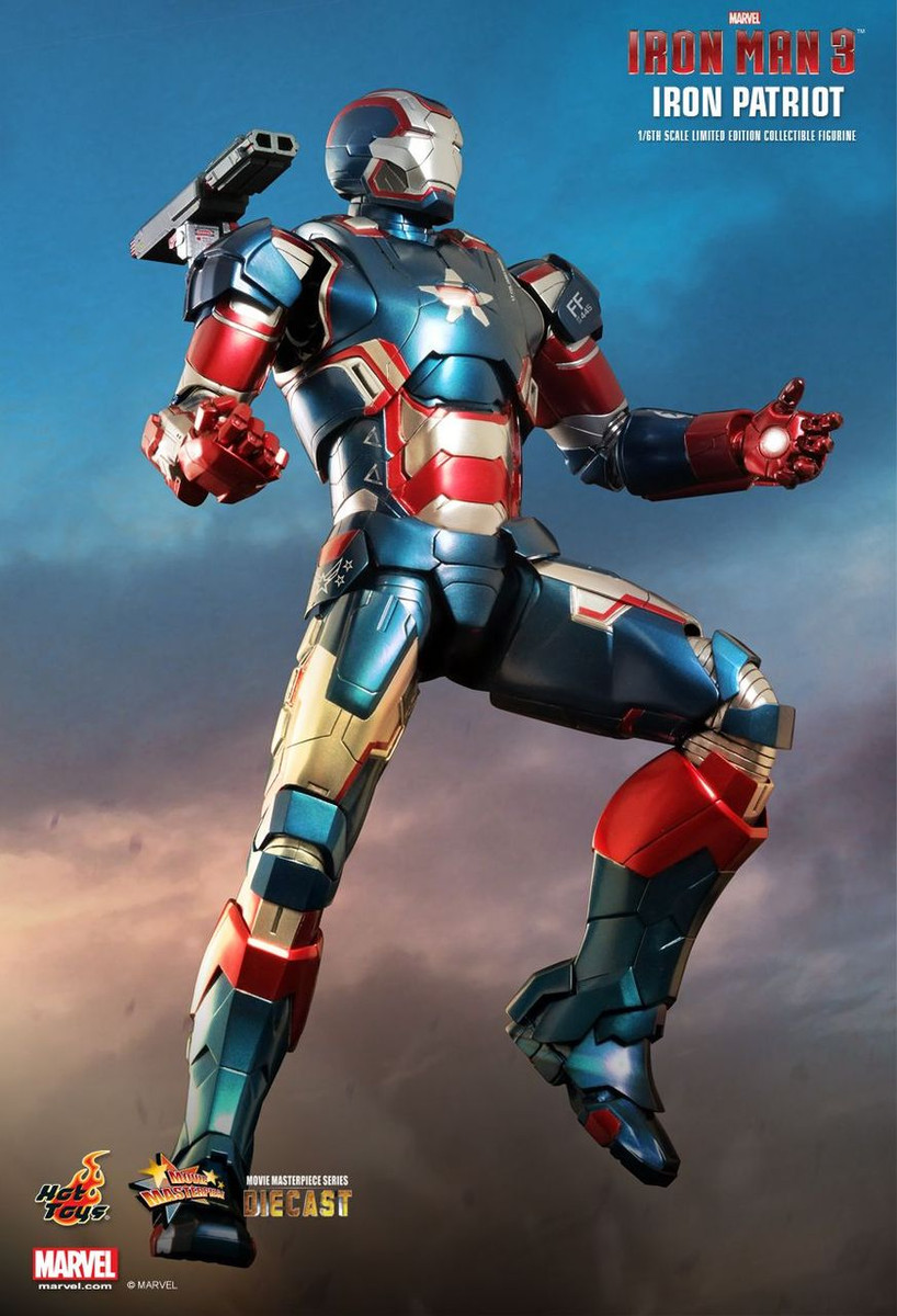 Iron Man 3 Iron Patriot