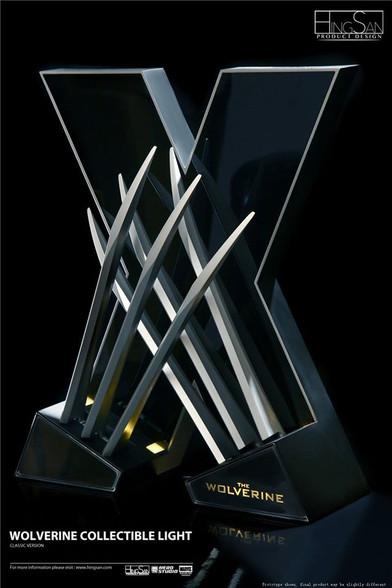 1:1 WOLVERINE CLAWS COLLECTIBLE LED LIGHT Home Deco - KGHobby Toys and ...