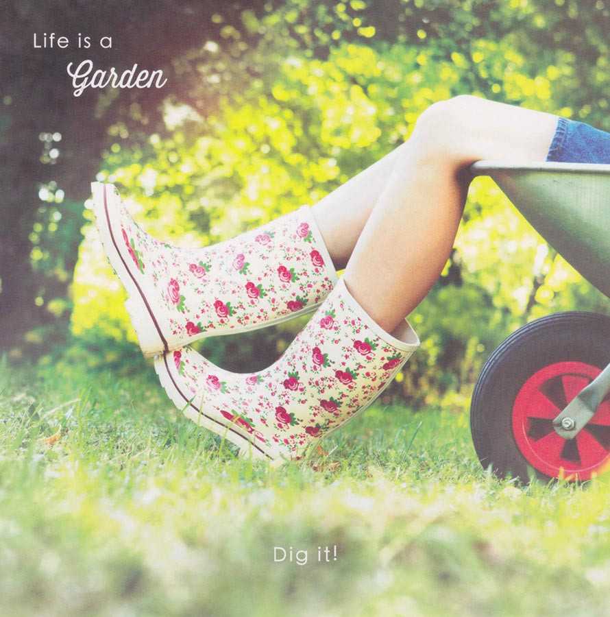 Gardening Greeting Card - Dig It - Camden Graphics - CardSpark