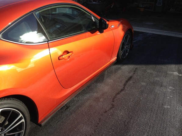 APR Lip Kit equipped on customer’s Scion FR-S - Furious Customs