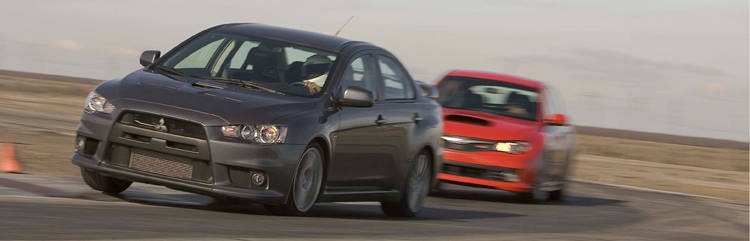 The biggest rivalry of all: STi vs Evo - Furious Customs