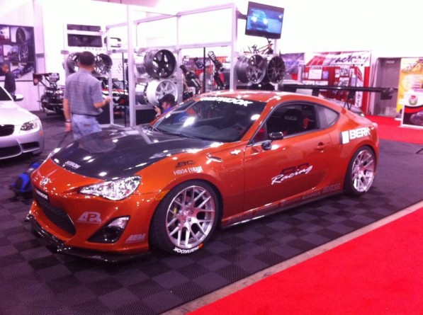 APR Lip Kit equipped on customer’s Scion FR-S - Furious Customs