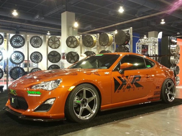 APR Lip Kit equipped on customer’s Scion FR-S - Furious Customs
