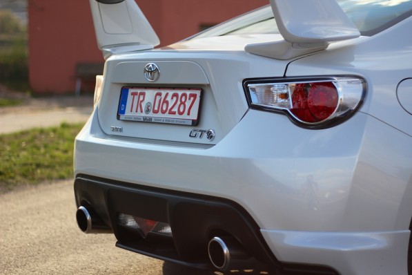Pearl White Toyota GT86 with Tune package in Germany - Furious Customs