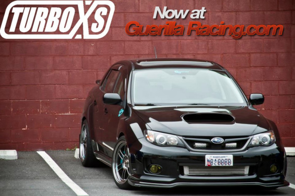 TurboXS products now for sale at Guerilla Racing - Furious Customs