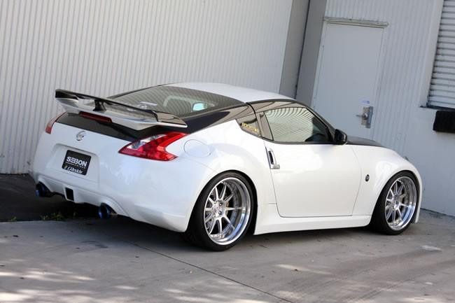 Seibon Carbon Fiber OEM Trunk/Hatch - Nissan 370Z 2009-2012
