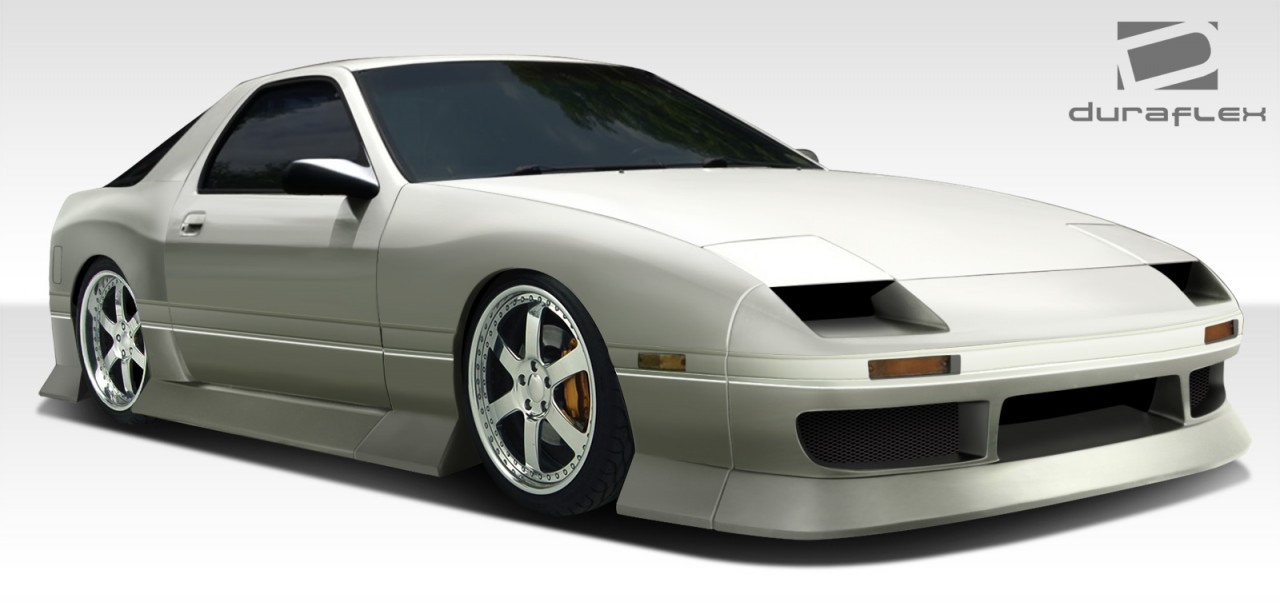 Furious Customs | 1986-1991 Mazda RX-7 Duraflex B-Sport Style Body Kit