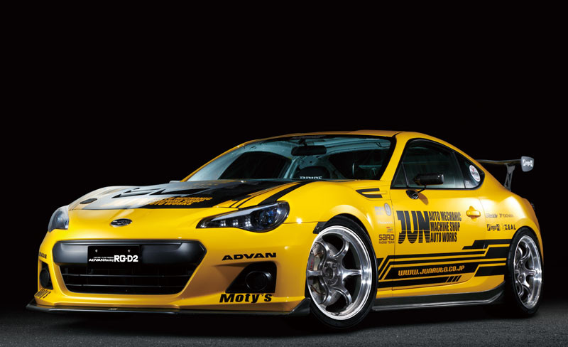 Advan RG-D2 Wheel - 18x9.5" - Furious Customs