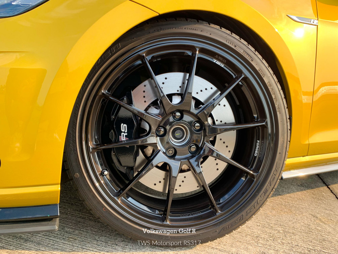 TWS Motorsport RS317 Wheel - 19x9.5" - Furious Customs