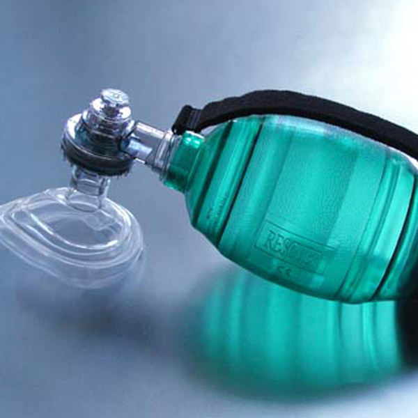 Rescuer BVM Resuscitator Child Disposable with Handle & No 3 Mask ...