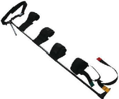 Rescuer Carbon Fibre Portable Traction Splint AZ-TRS-02 - Patrolquip ...