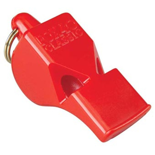 Fox 40 CLASSIC Whistle (red) - Patrolquip Australia