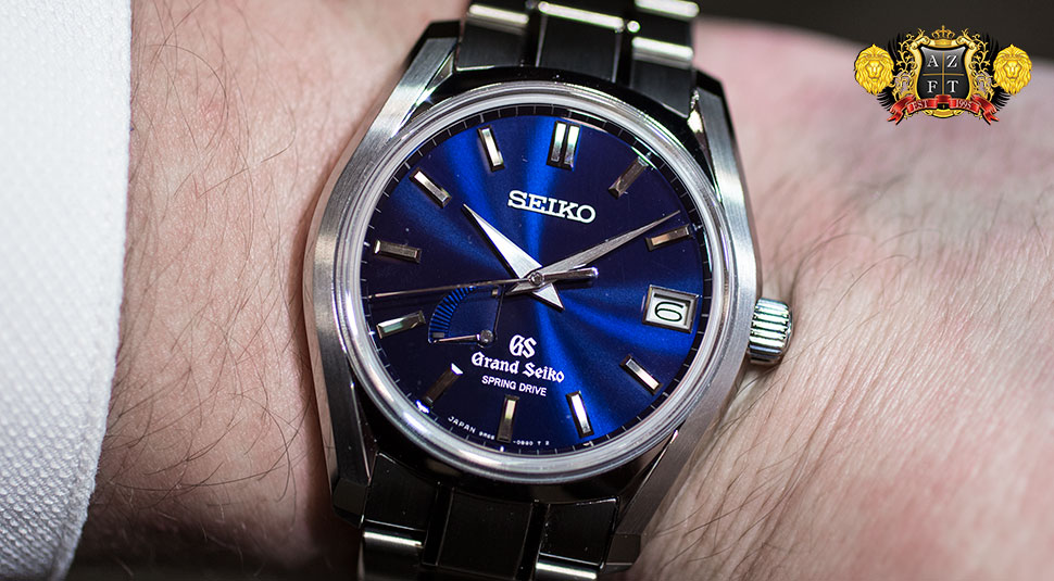GRAND SEIKO 62GS SPRING DRIVE SBGA127 : HANDS ON | WatchUSeek Watch Forums