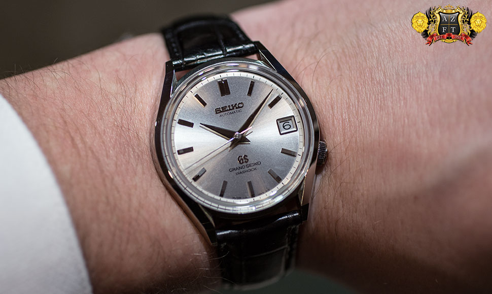 GRAND SEIKO 62GS AUTOMATIC SBGR095 LIMITED EDITION : HANDS ON ...