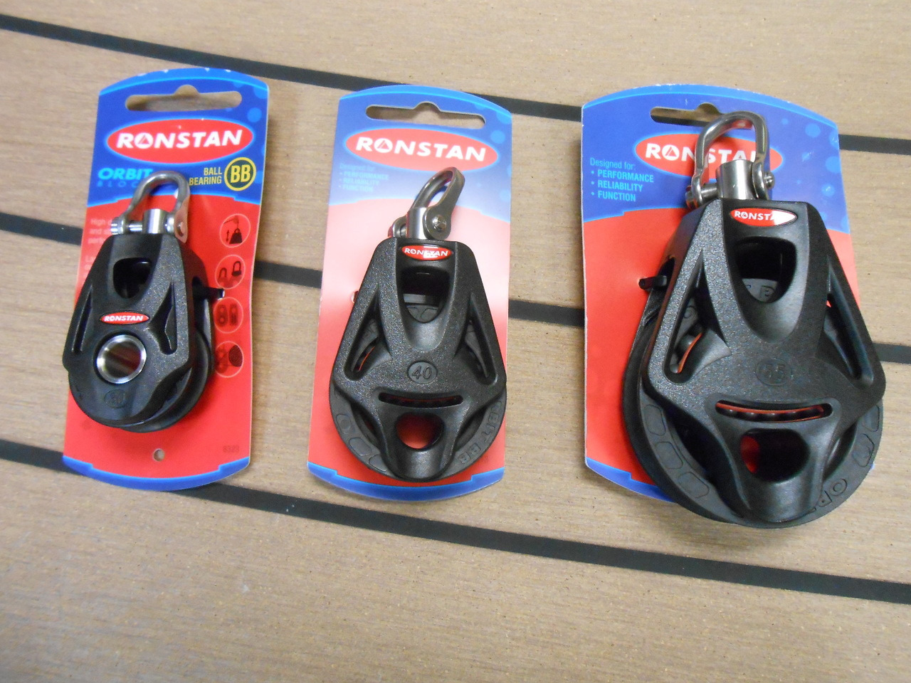 Ronstan Large Single Pulleys - Sport Fishing Supply Store South Florida ...