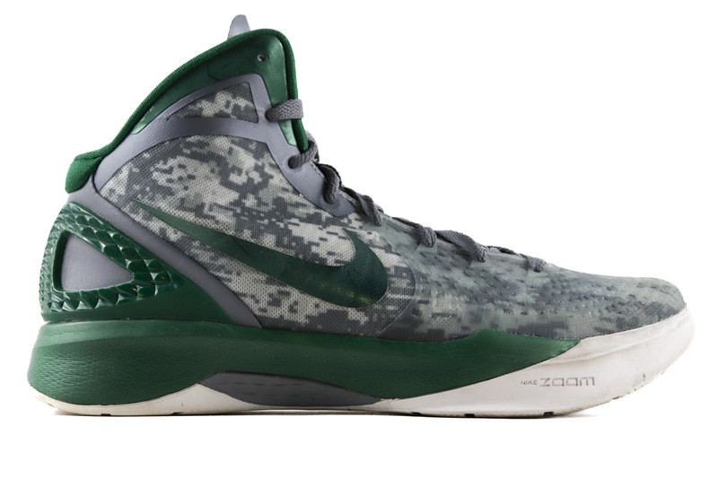 shoes hyperdunk green