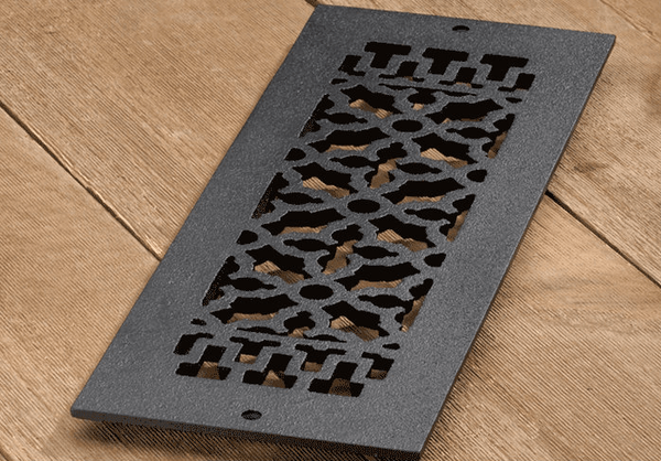 Scroll Cast Iron Grille | Vent and Cover