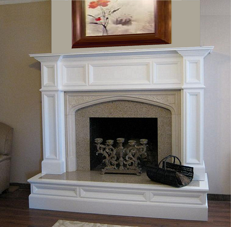 fireplace mantels