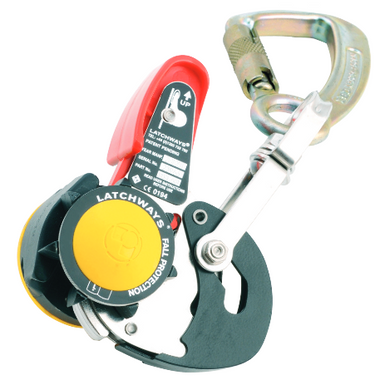 MSA Latchways LadderLatch Attachment Device for Vertical Lifeline Kit ...