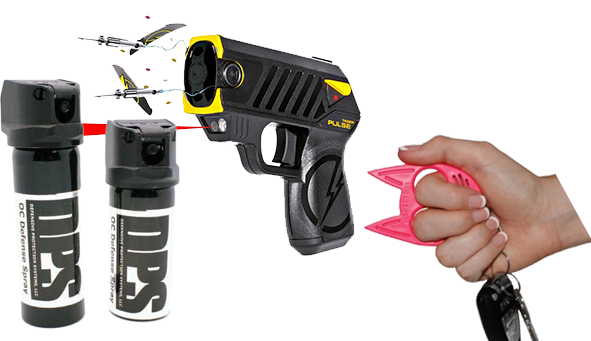 Stun & Run Self Defense: Preventing Crime, Saving Lives