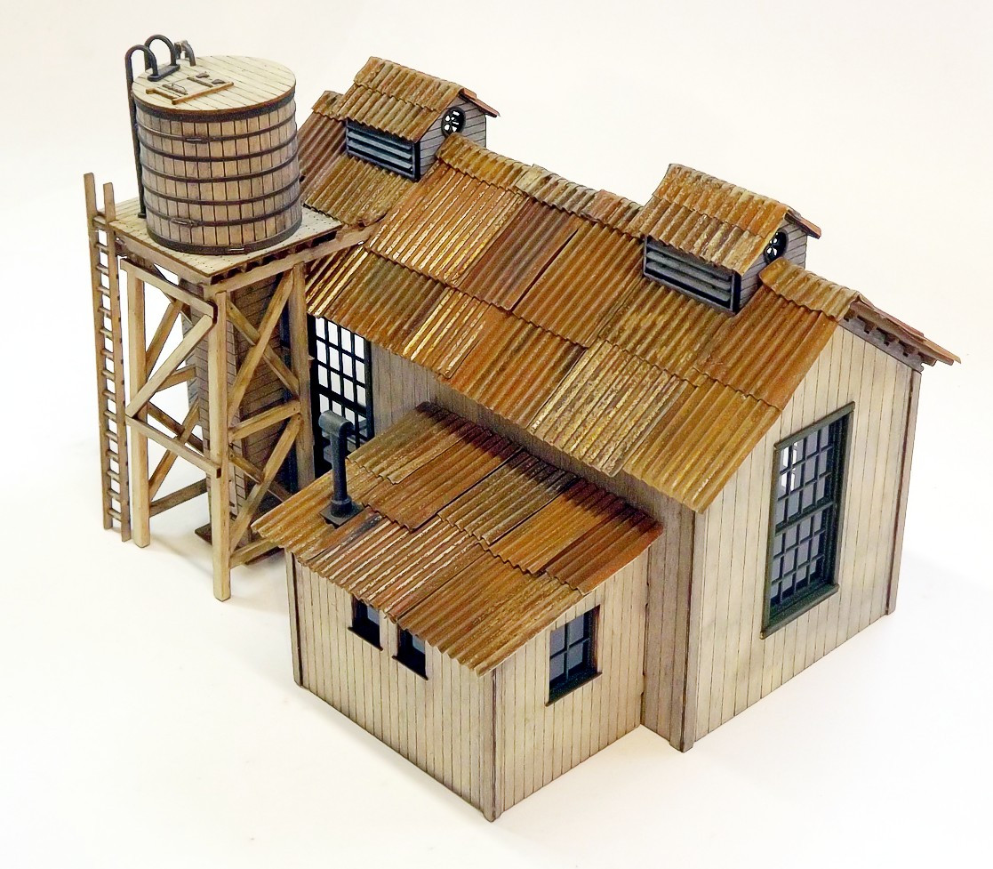 On30 Engine House Plans On30 Railroading