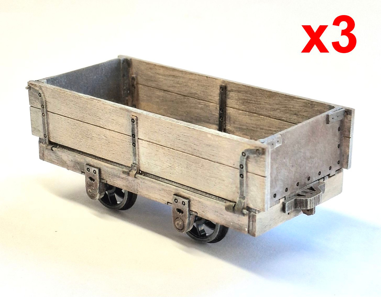 NG7 Penrhyn fullersite wagon -pack of 3 - Kitwood Hill Models Store
