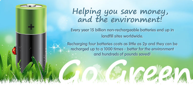 Go Green Batteries