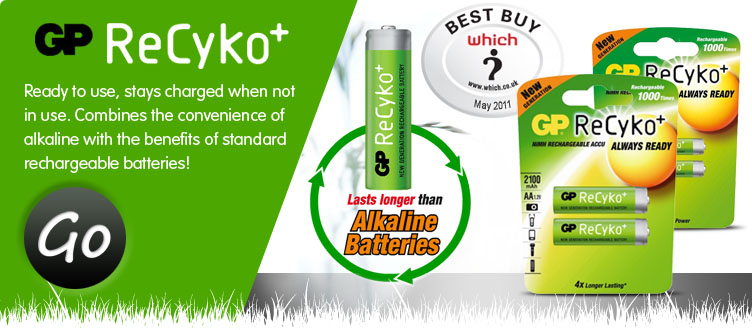 Go Green Batteries