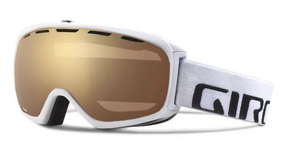 Giro Basis Goggles White Frame Amber Gold Spherical Lens - SNS Boards ...