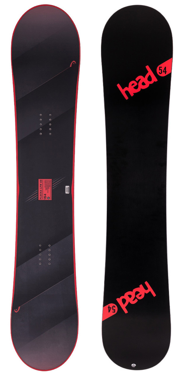 HEAD Flocka (WIDE) LFW 4D All Mountain Snowboard - Red - SNS Boards ...
