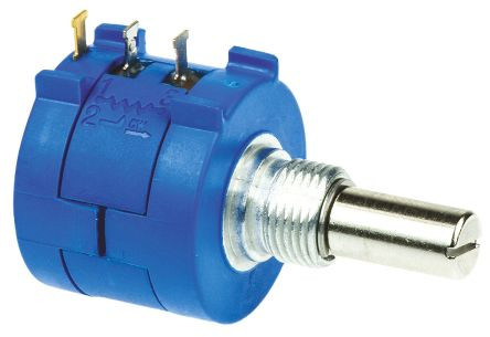 Rotary Precision Potentiometer (10 turns 10k ohms) - CRCibernética