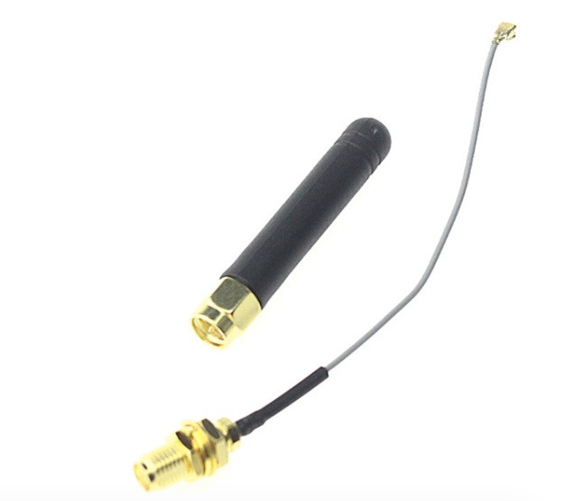 Antenna for SIM800L GPRS TCP IP - CRCibernética
