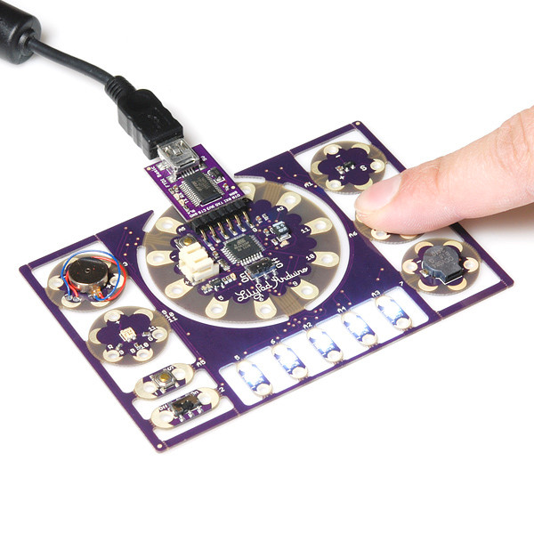 Protosnap Lilypad Development Board Crcibernética