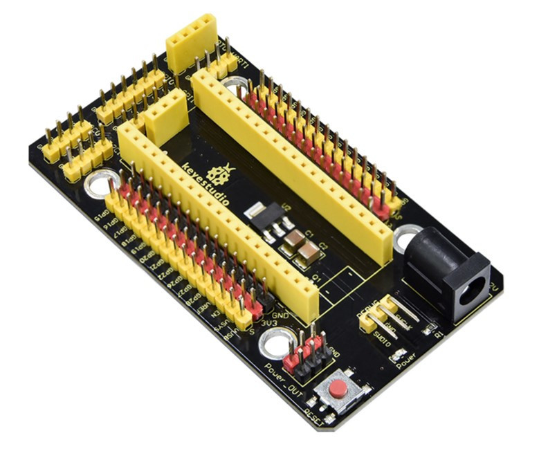 Raspberry Pi Pico Shield Crcibernética