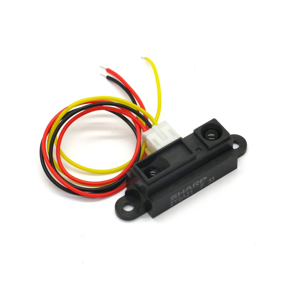 Sharp Gp2y0a21yk Distance Measuring Sensor Crcibernética