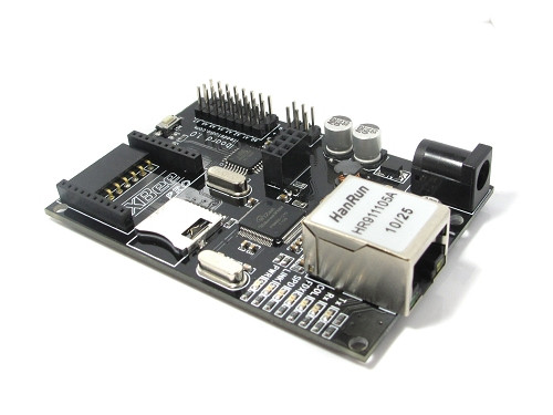 Iboard Ethernet And Wireless Development Platform Arduino Compatible Crcibernética