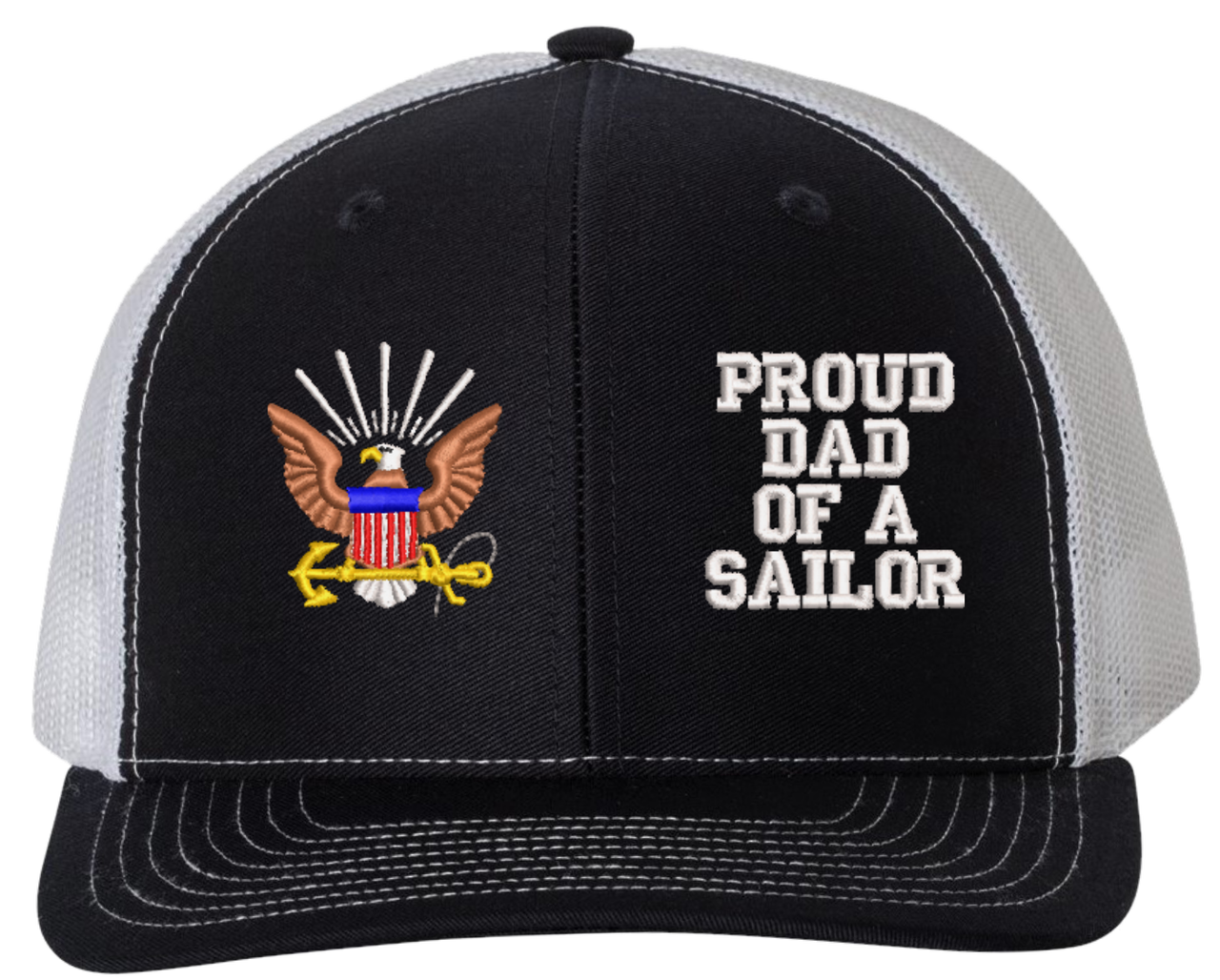 Proud Dad of a Sailor U.S. Navy Mesh Back Cap - Submarine Gear