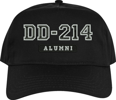DD-214 Alumni Embroidered Cap - Submarine Gear