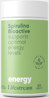 Lifestream Spirulina Bioactive Tablets 100