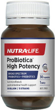 Nutralife Probiotic High Potency 50 Billion Capsules 30