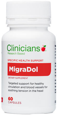 Clinicians MigraDol Capsules - For Effective Prevention From Migraine ...