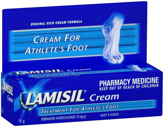 Lamisil Cream 1% 15g - NZ Online Pharmacy