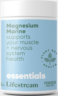 Lifestram Magnesium Marine Powder 150g