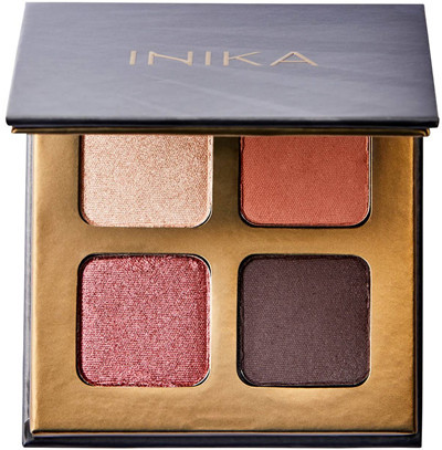 INIKA Quad Eyeshadow Palette - Flowers